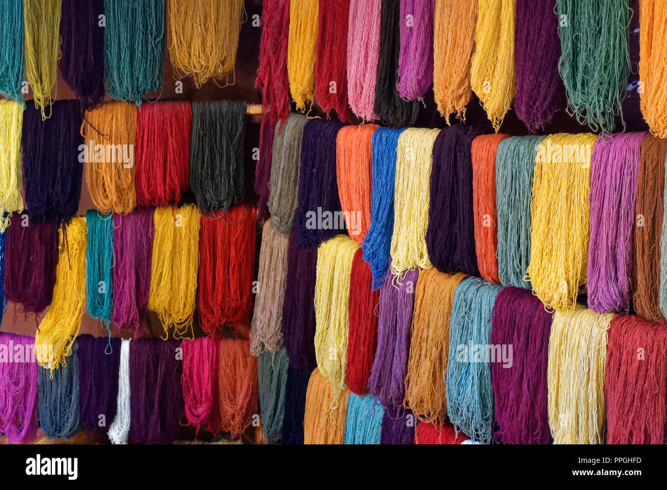 Rack of wool hi-res stock photography and images - Alamy