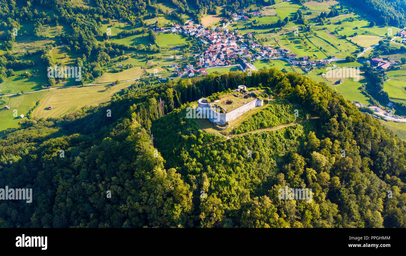 Tolmin castle hi-res stock photography and images - Alamy