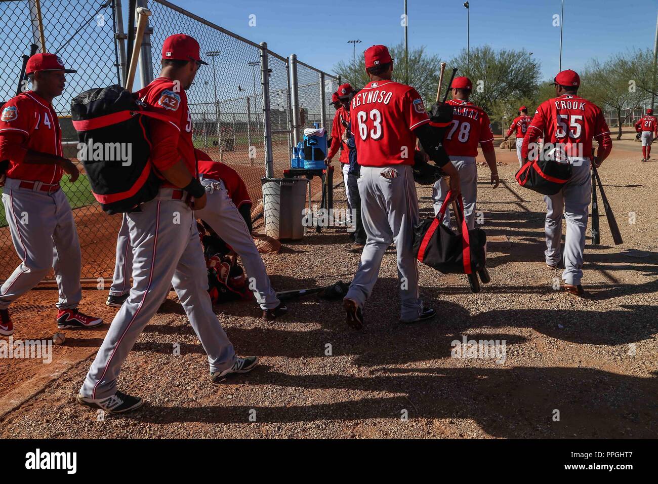 Los rojos hi-res stock photography and images - Alamy