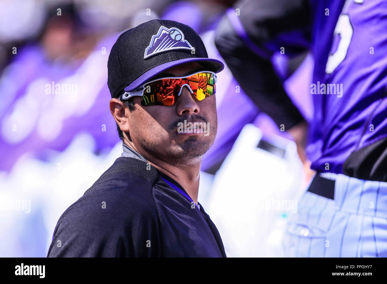 Apr 7 2019 - Left-handed pitcher Jorge De La Rosa is back in Colorado's ...