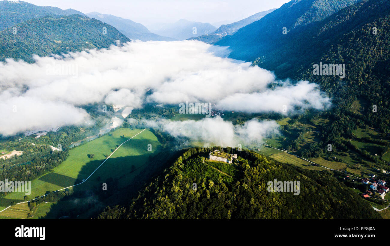 Tolmin castle hi-res stock photography and images - Alamy