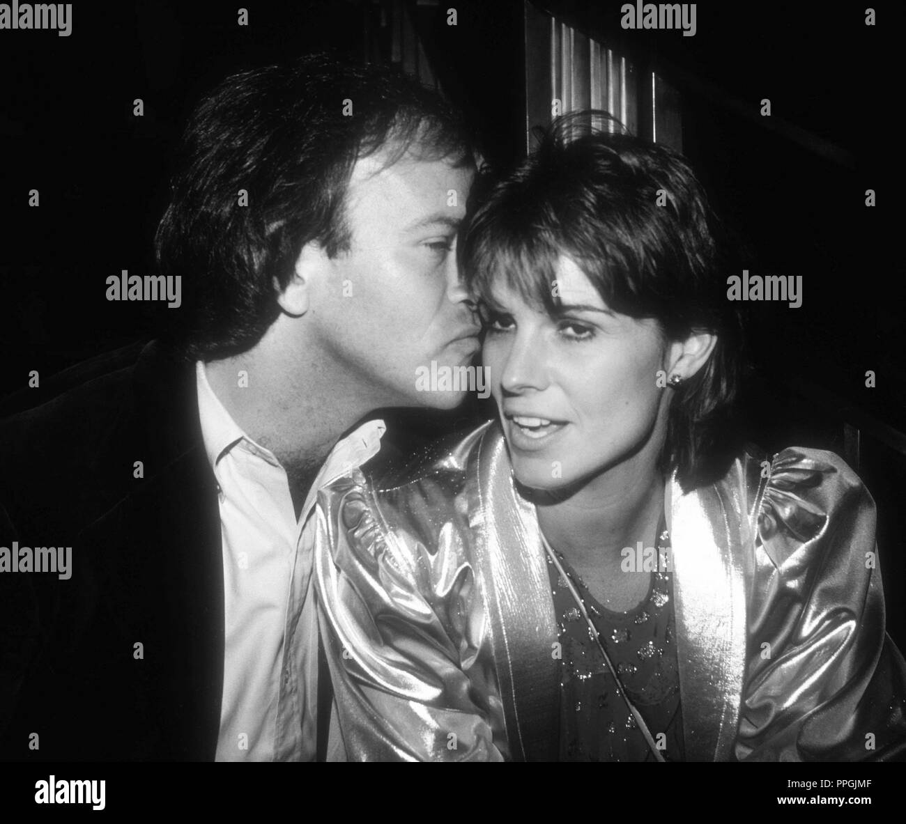 Dick Ebersol Susan St. James 1984 Photo By Adam Scull/PHOTOlink.net ...