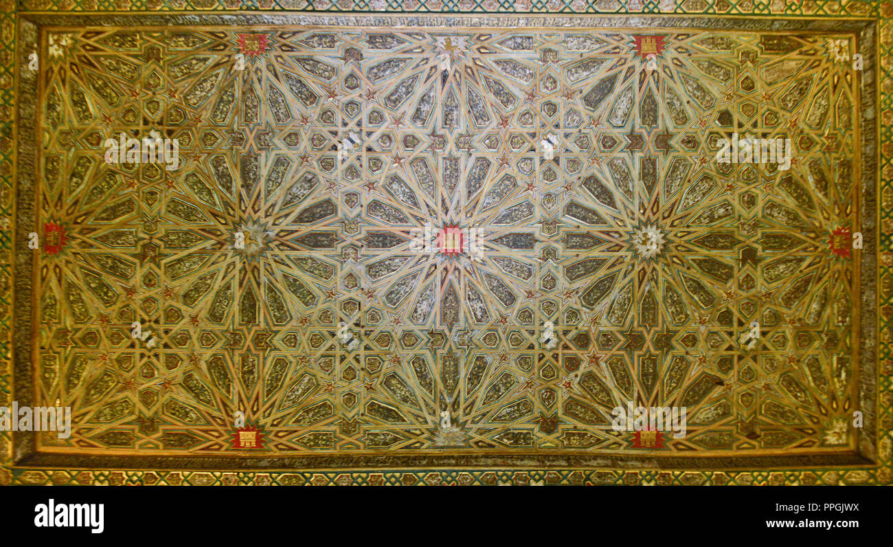 Alcazar of Seville (Real Alcazar de Sevilla). Cuarto del Príncipe ...