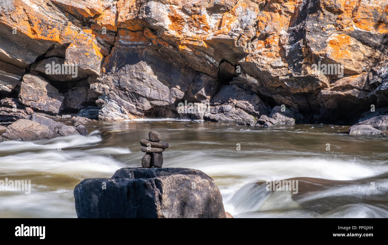 Rock chute hi-res stock photography and images - Alamy