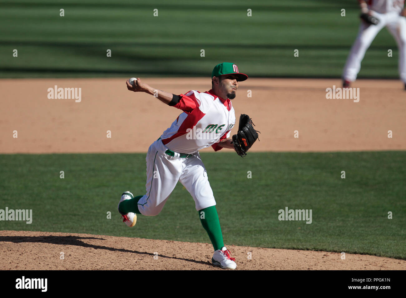 Sergio Romo pitcher relevo de Mexico.durante Mexico vs Italia, 2013 ...