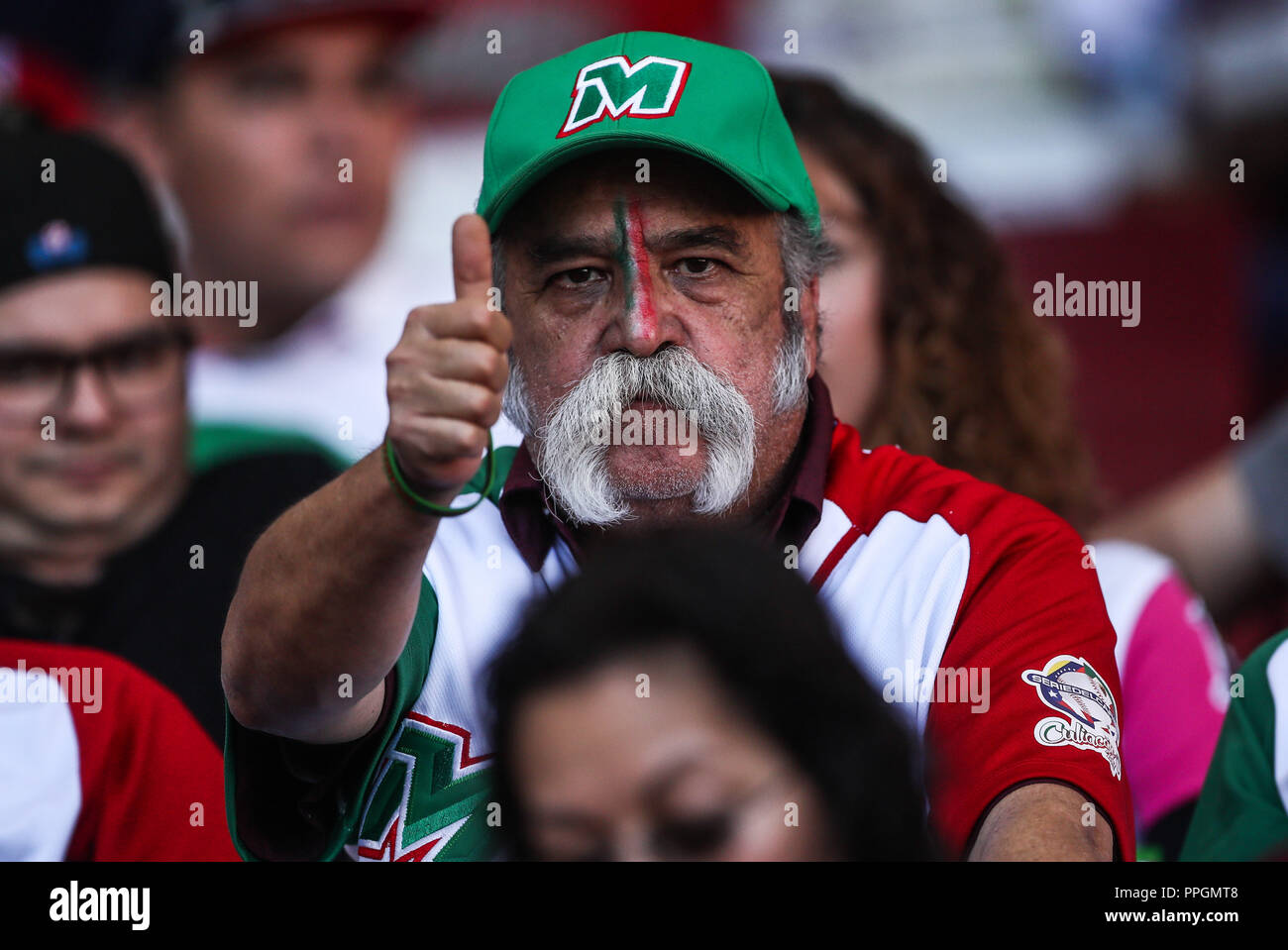 Mexican. baseball game for the Caribbean Series Championship in ...