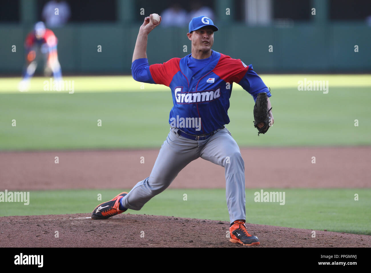 Mexico caribbean baseball series hi-res stock photography and images ...