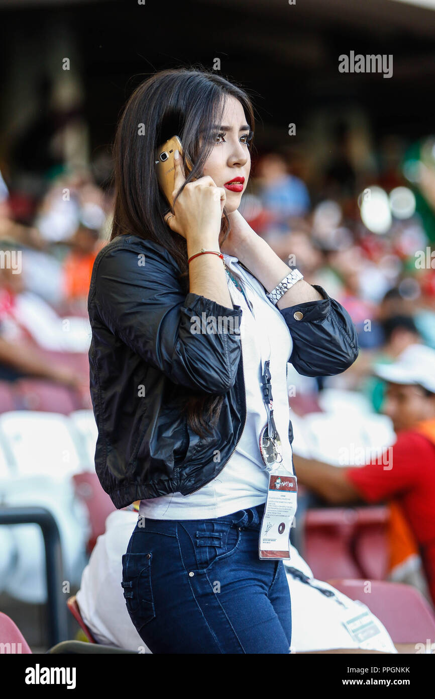 Fan talking hi-res stock photography and images - Alamy
