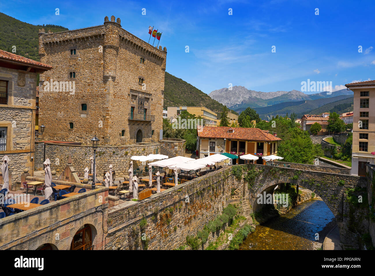 Infantado tower hi-res stock photography and images - Alamy