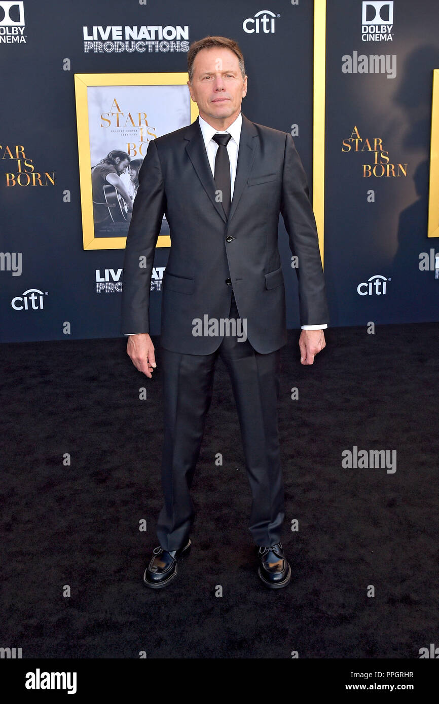Bill Gerber attending the 'A Star Is Born' premiere at The Shrine ...