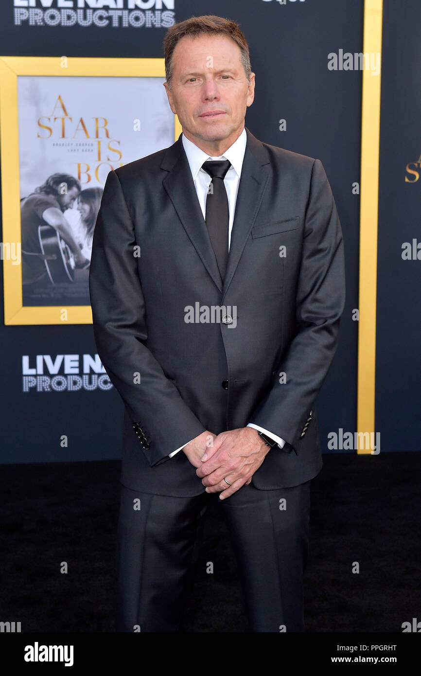 Bill Gerber attending the 'A Star Is Born' premiere at The Shrine ...