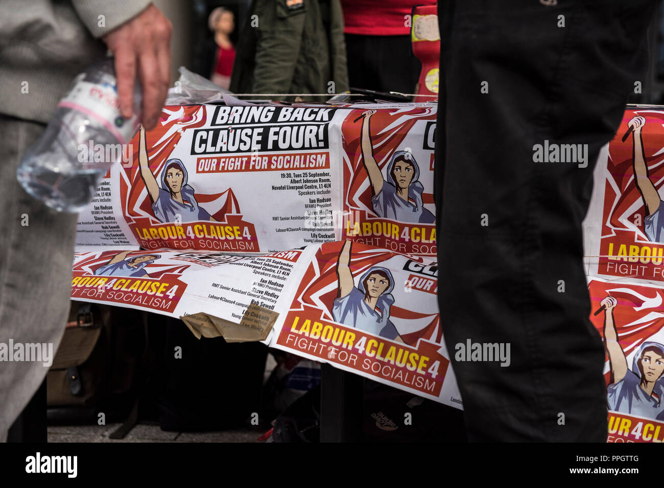Liverpool, England 25 September 2018, Labour Conference, Arenna ...