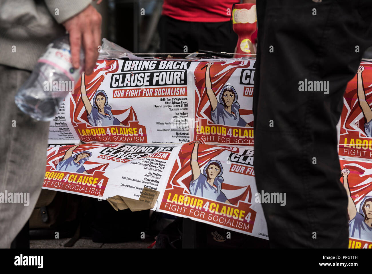 Liverpool, England 25 September 2018, Labour Conference, Arenna ...