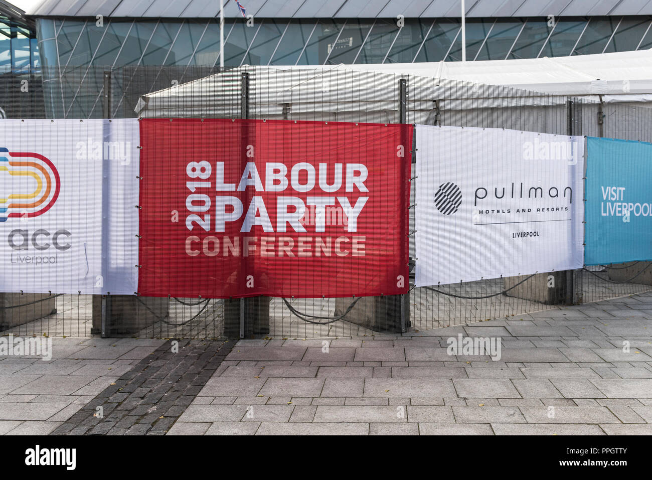 Liverpool, England 25 September 2018, Labour Conference, Arenna ...