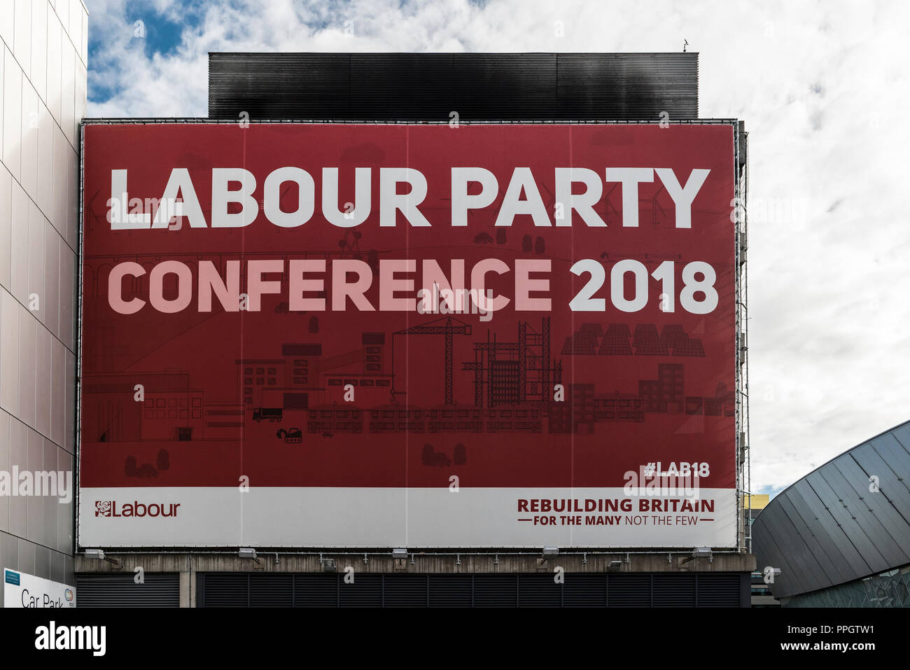 Liverpool, England 25 September 2018, Labour Conference, Arenna ...