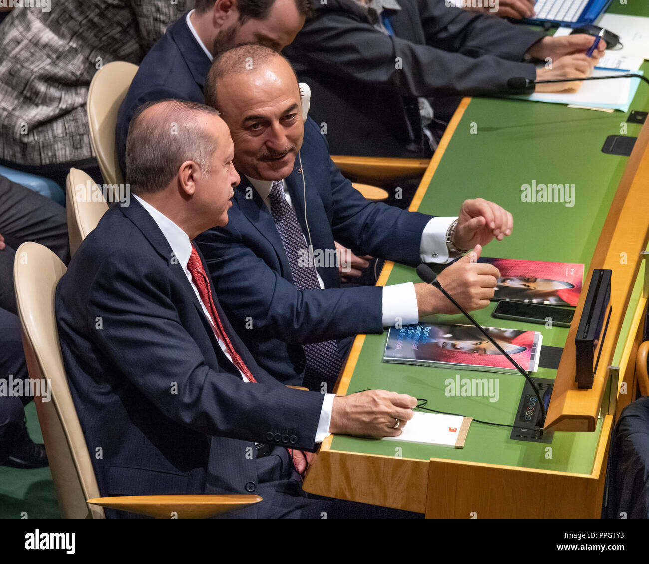 Turkey foreign minister mevlut hi-res stock photography and images - Alamy