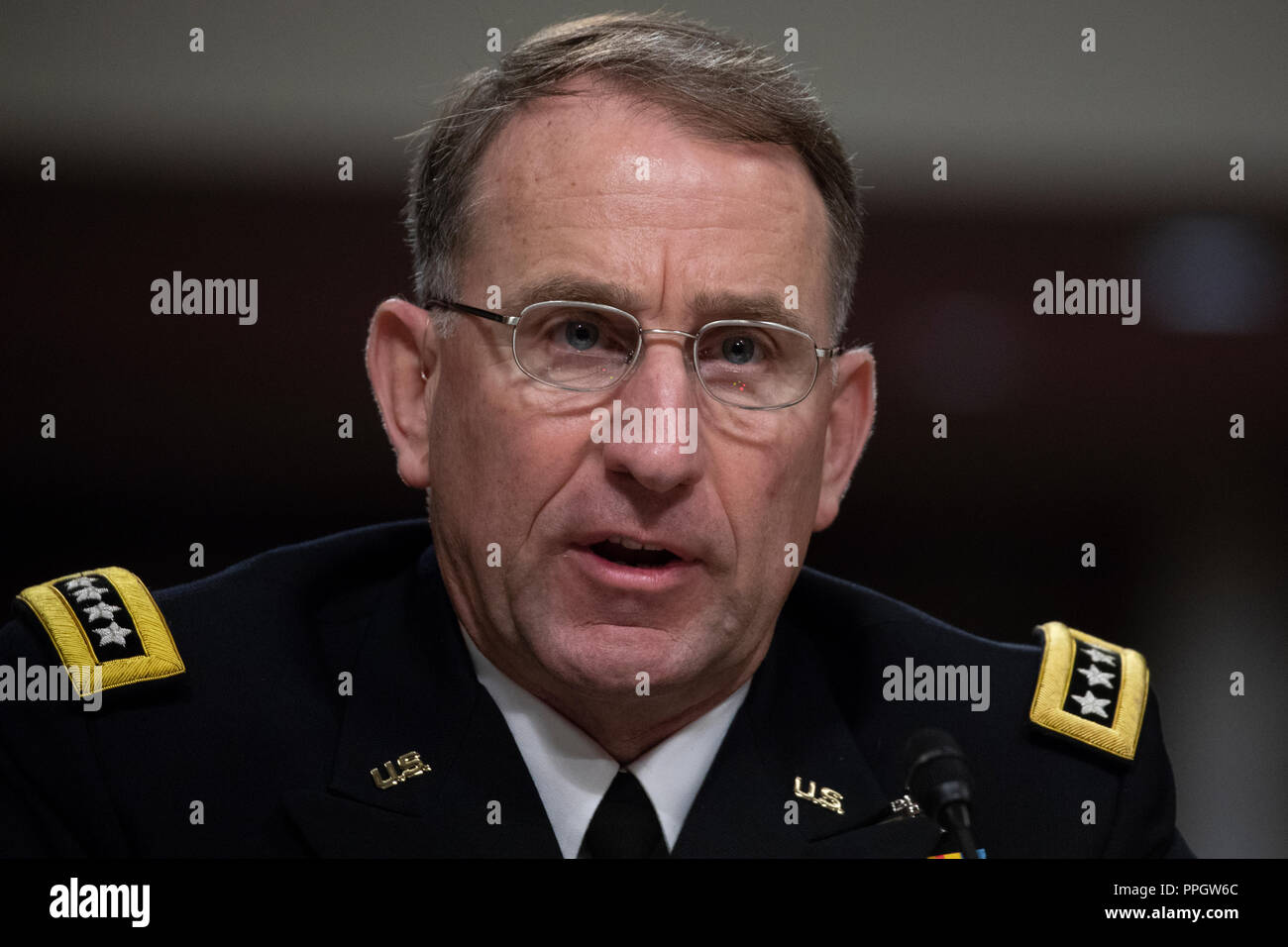 Washington, United States Of America. 25th Sep, 2018. General Robert B ...