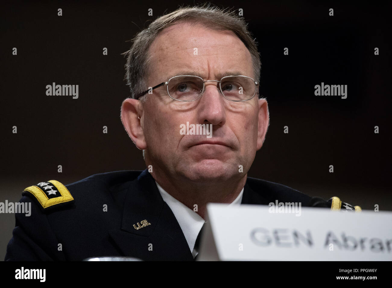 Washington, United States Of America. 25th Sep, 2018. General Robert B ...
