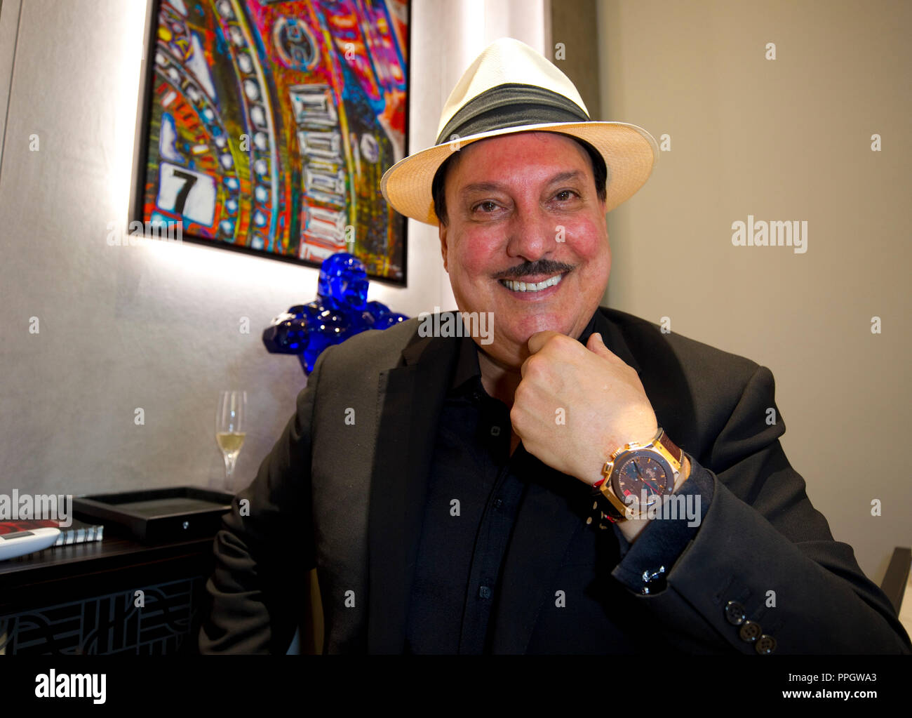 Monaco, Monte Carlo - September 25, 2018: Hublot Store Opening, Brand ...