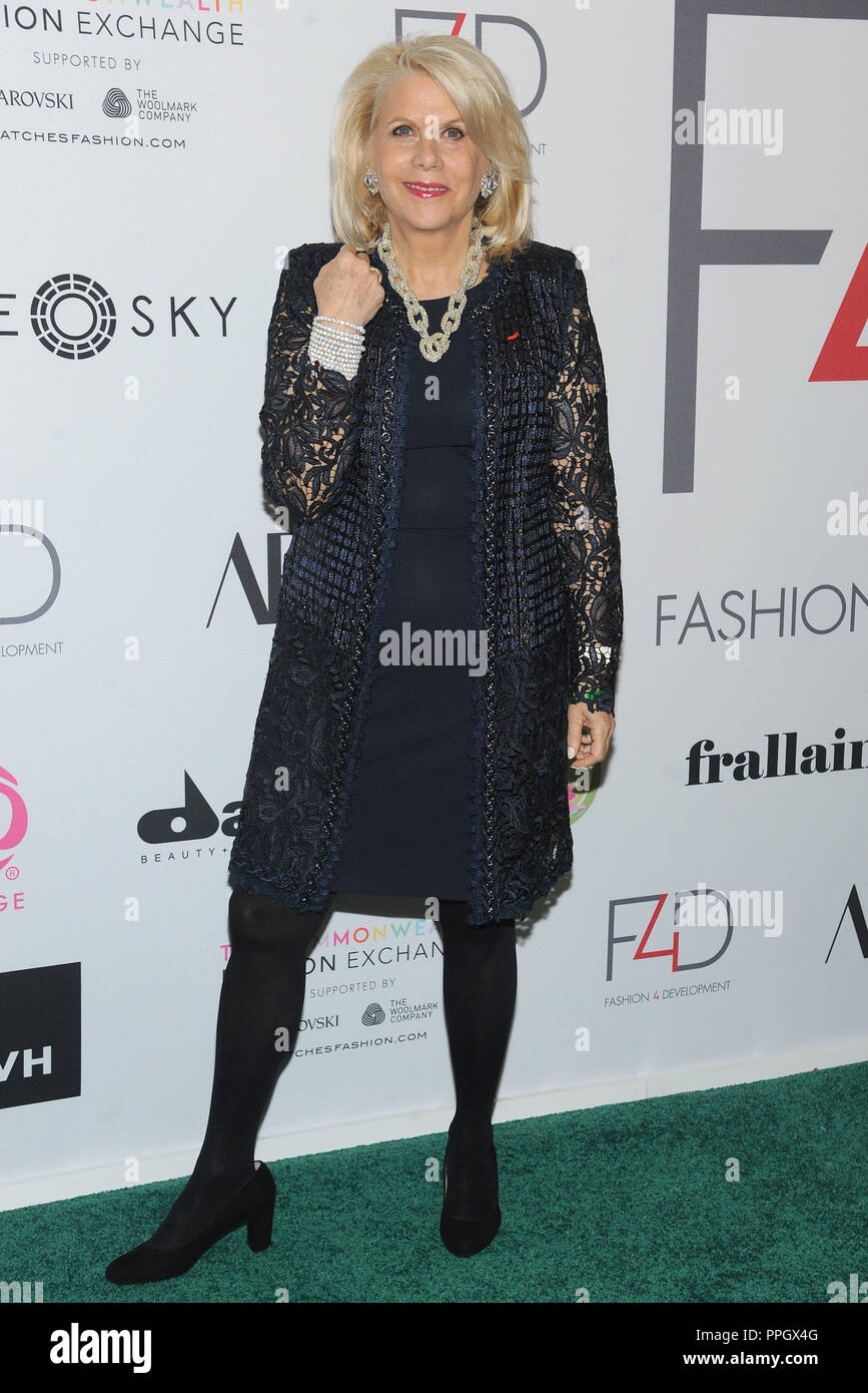 New York, NY, USA. 25th Sep, 2018. Francine Lefrak attends Fashion 4 ...