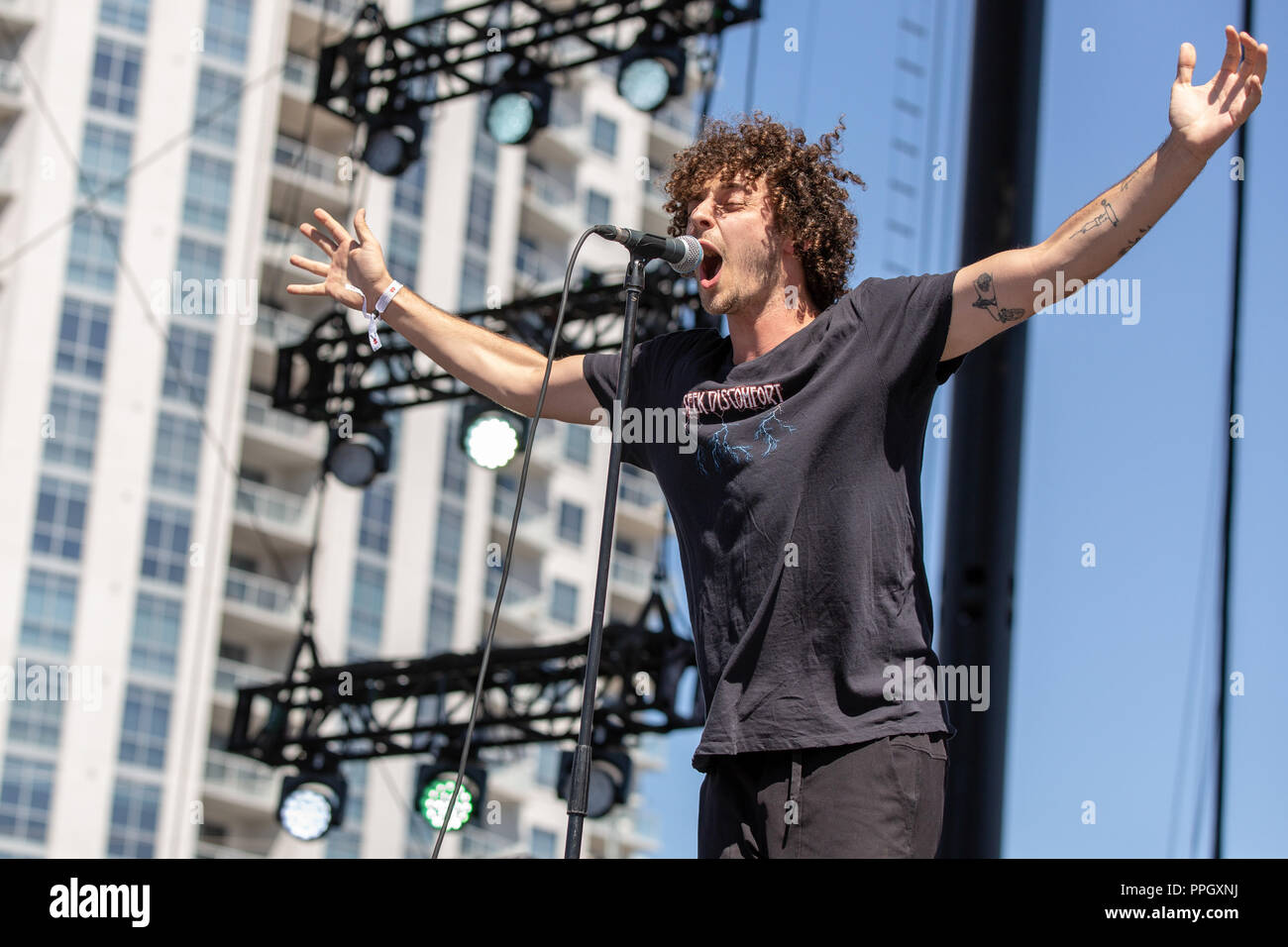 Las Vegas, Illinois, USA. 22nd Sep, 2018. GRANDSON (JORDAN BENJAMIN ...