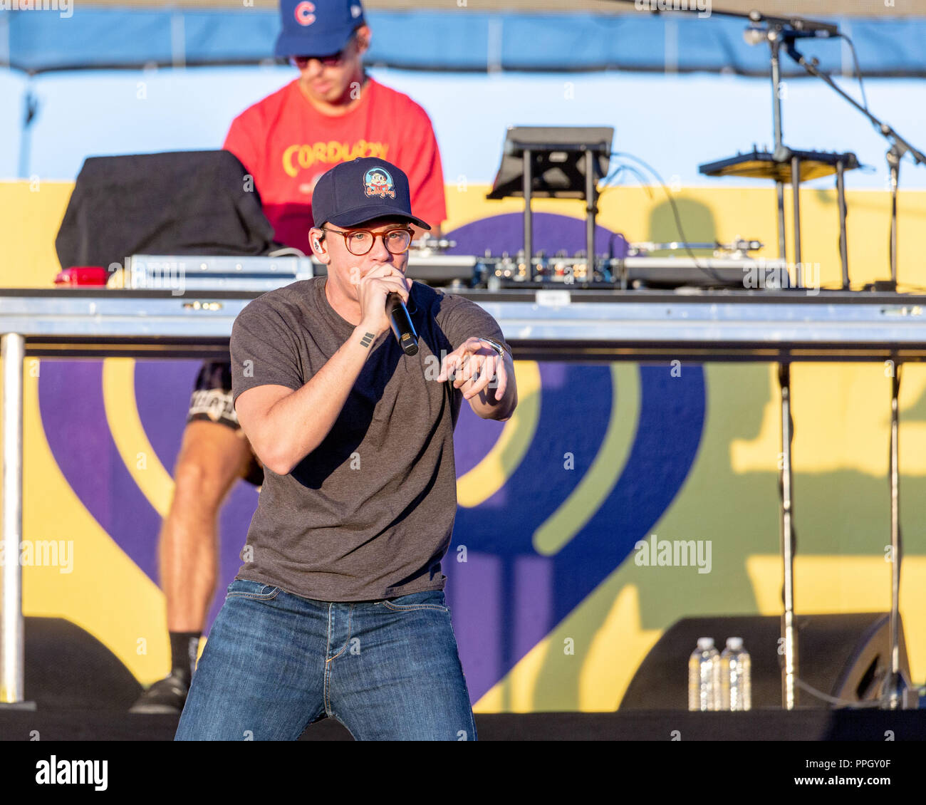 Las Vegas, Illinois, USA. 22nd Sep, 2018. Rapper LOGIC (SIR ROBERT ...