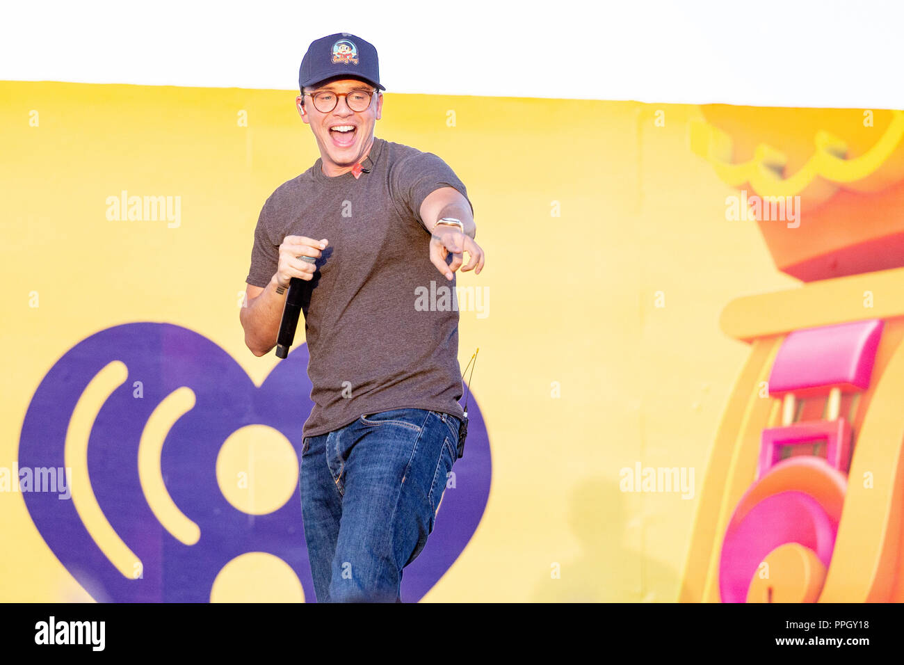Las Vegas, Illinois, USA. 22nd Sep, 2018. Rapper LOGIC (SIR ROBERT ...