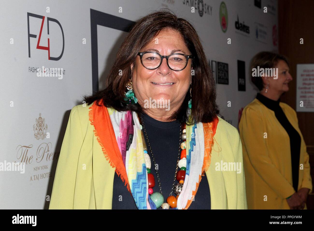 New York, NY, USA. 25th Sep, 2018. Fern Mallis at arrivals for Fashion ...