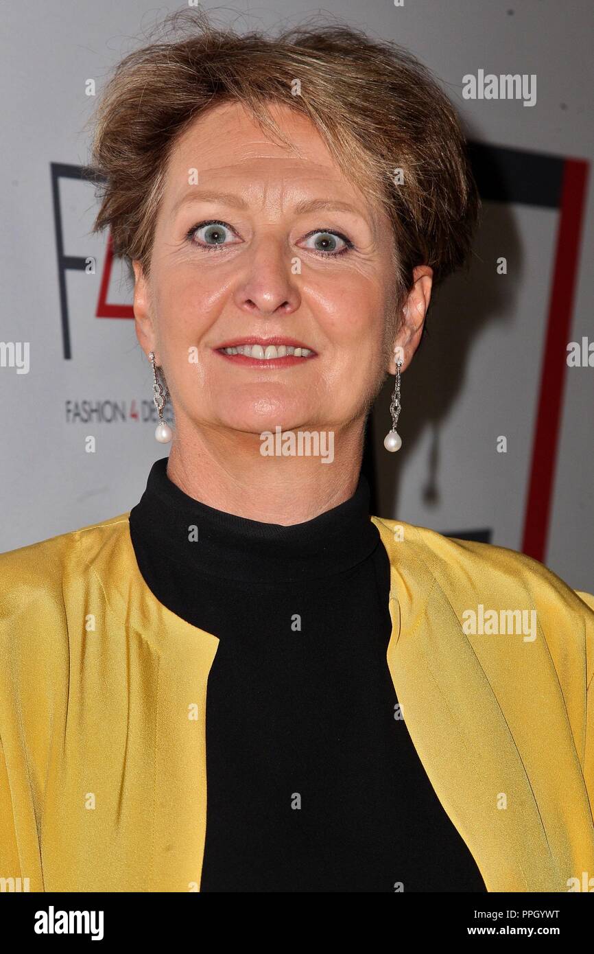New York, NY, USA. 25th Sep, 2018. Edwina Dunn at arrivals for Fashion ...
