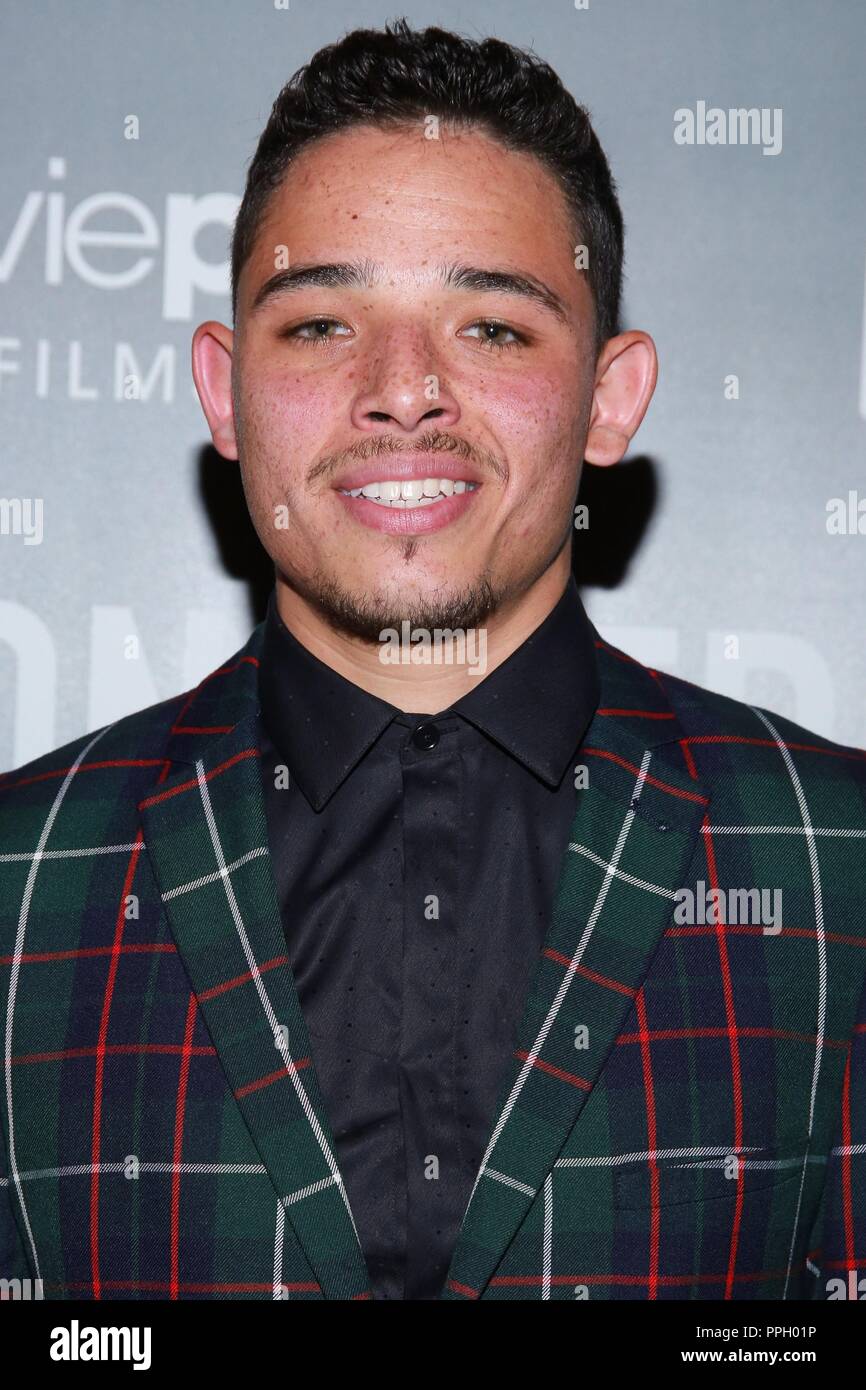 New York, NY, USA. 25th Sep, 2018. Anthony Ramos at arrivals for ...