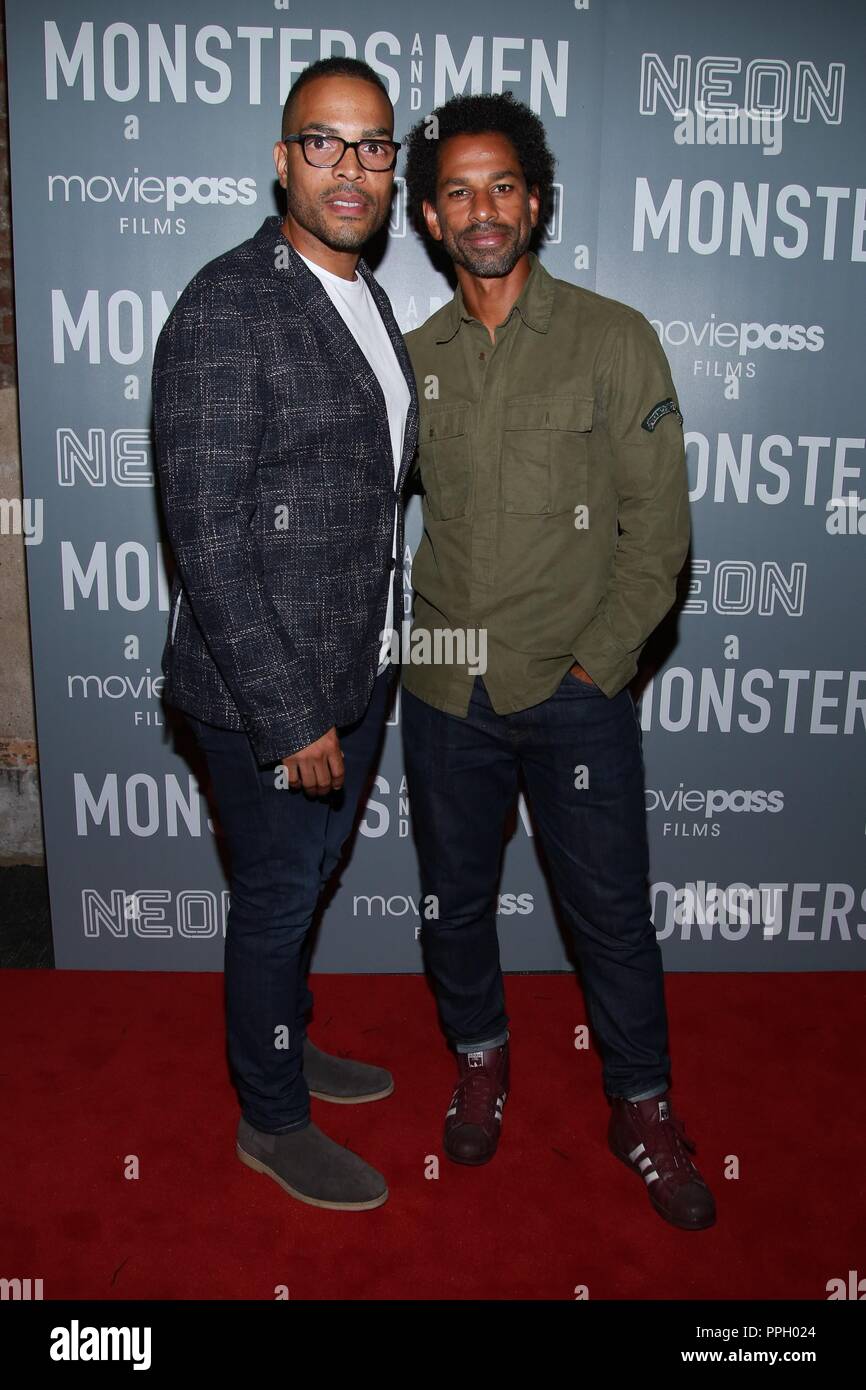 New York, NY, USA. 25th Sep, 2018. Reinaldo Marcus Green at arrivals ...