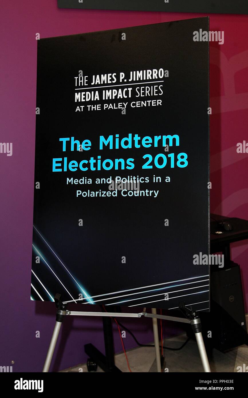 Midterm elections 2018 hi-res stock photography and images - Alamy