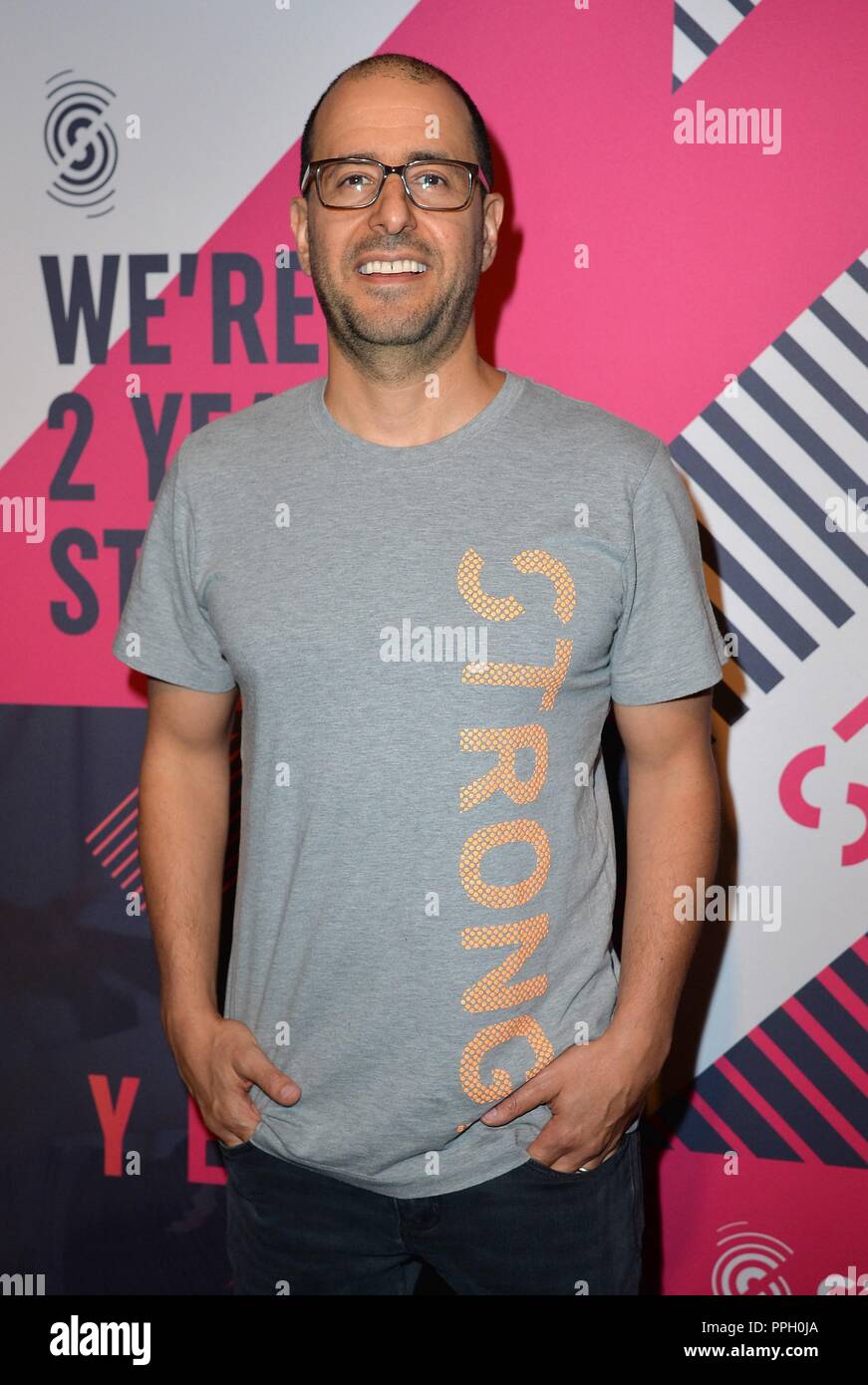 New York, NY, USA. 25th Sep, 2018. Alberto Perlman at arrivals for ...