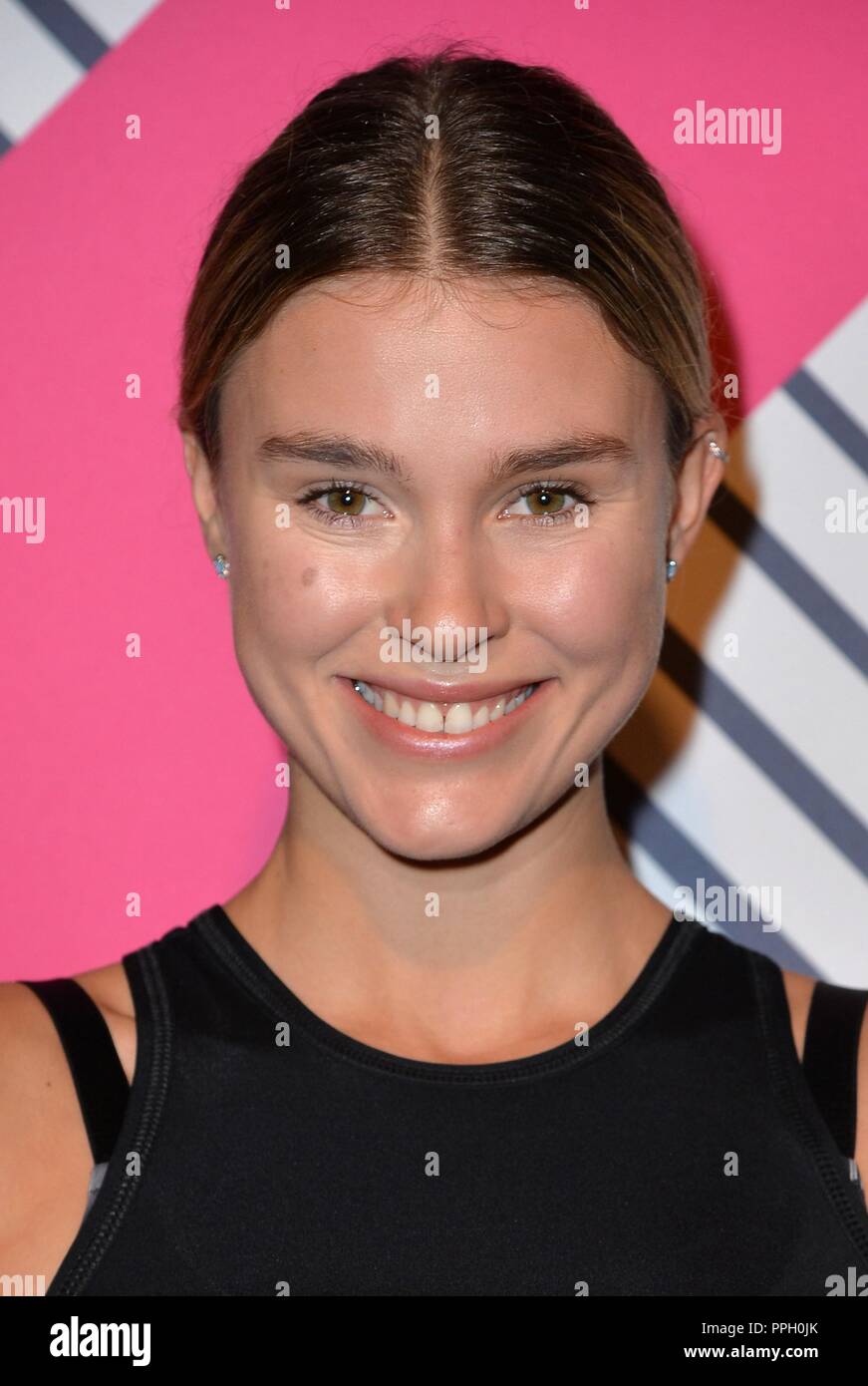 New York, NY, USA. 25th Sep, 2018. Kiki Lingard at arrivals for STRONG ...