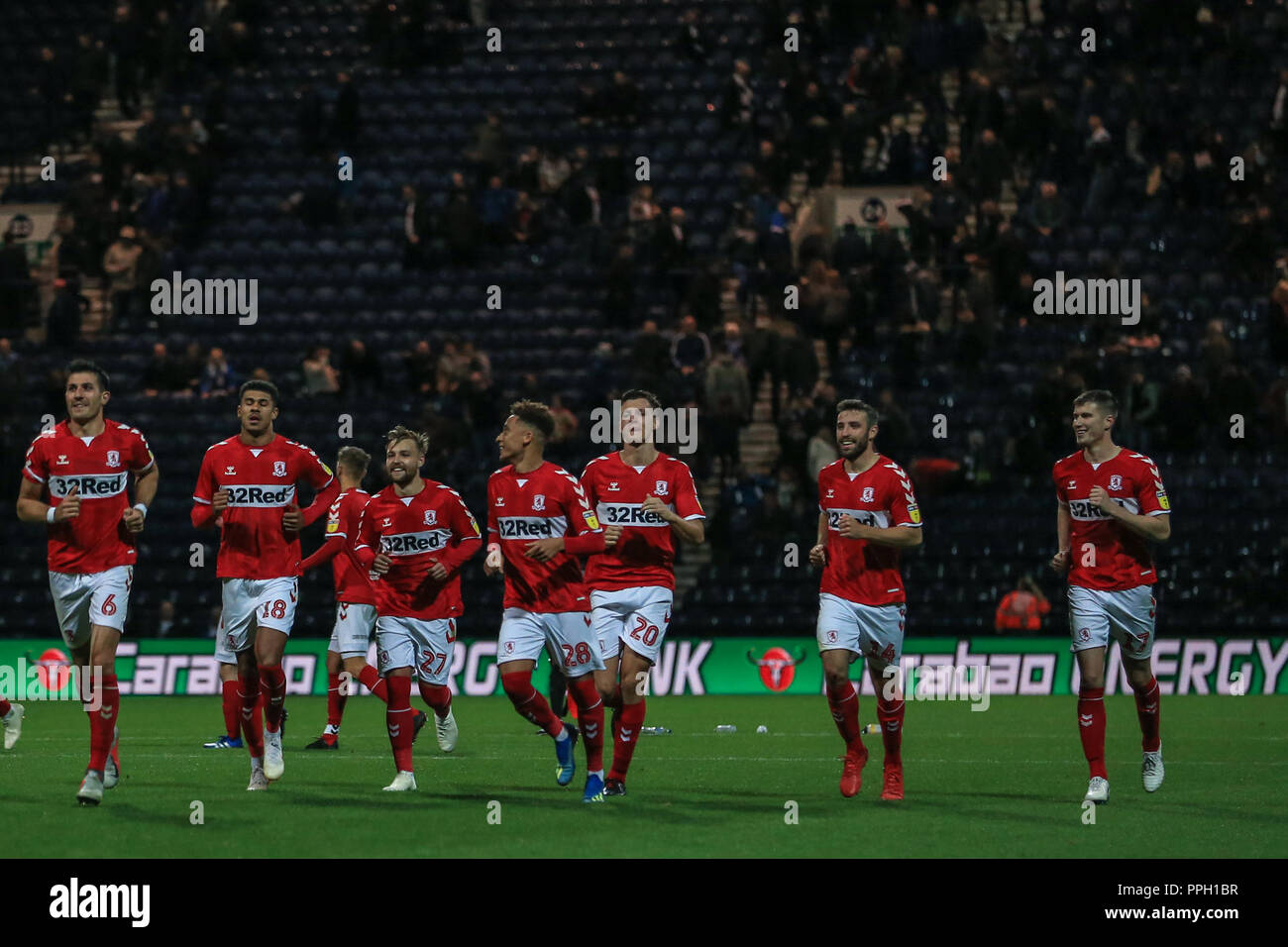 Middlesbrough vs preston north end hi-res stock photography and images ...