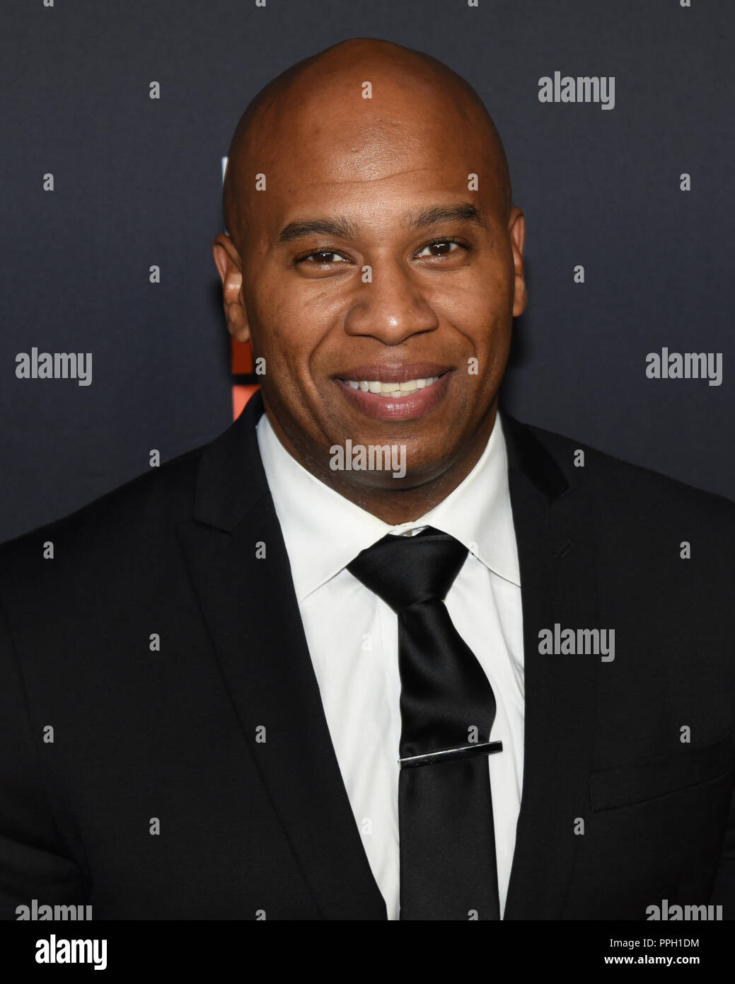 Hollywood, California, USA. 25th Sep, 2018. MAURICE HALL attends the ...