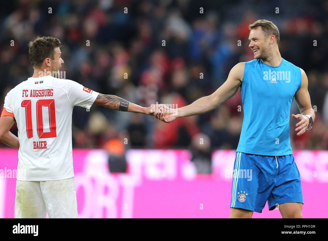 firo: 25.09.2018 Fuvuball, Football: 1.Bundesliga Bayern Munich - FC ...