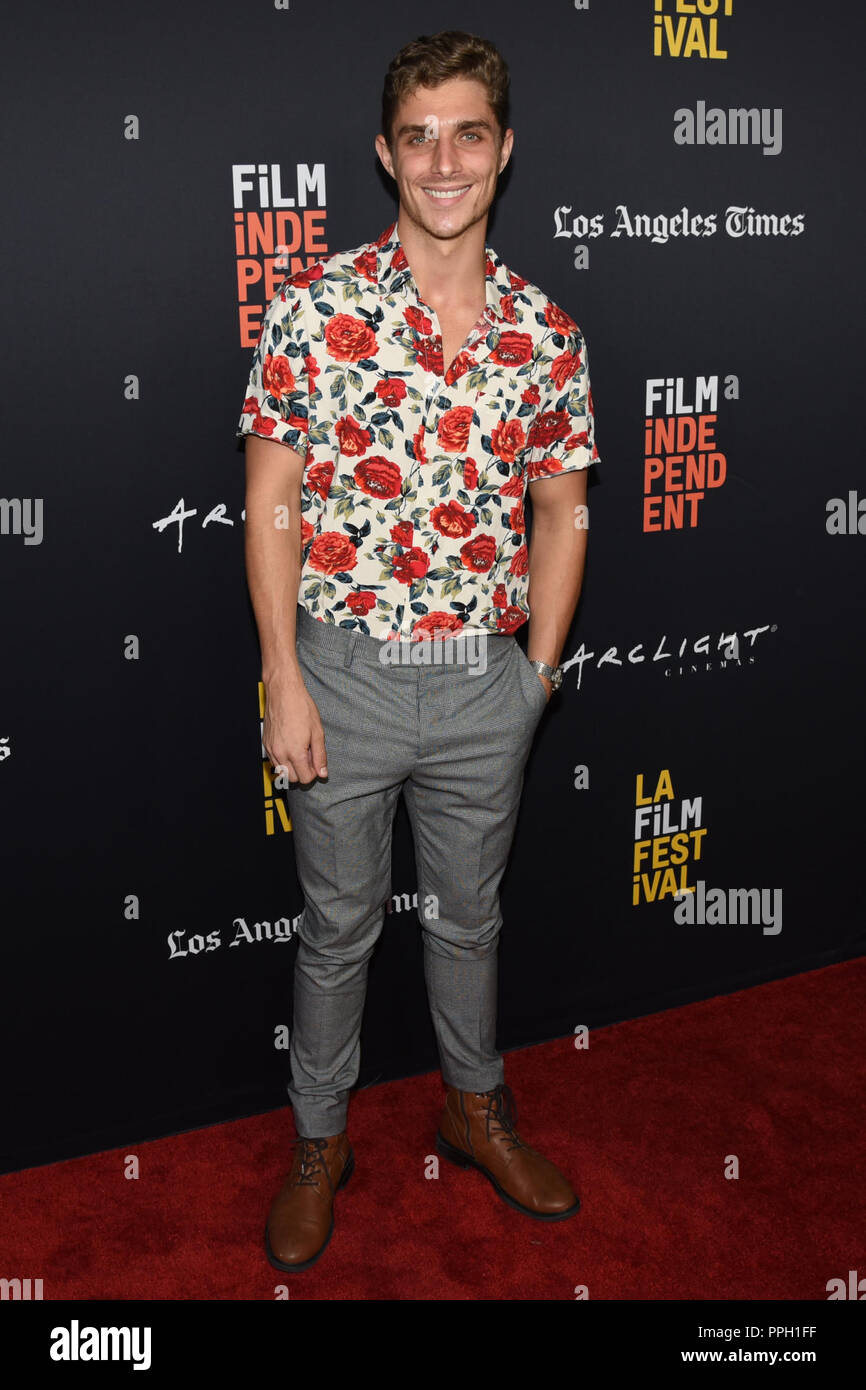 Hollywood, California, USA. 25th Sep, 2018. ALEX CUBIS attends the 2018 ...