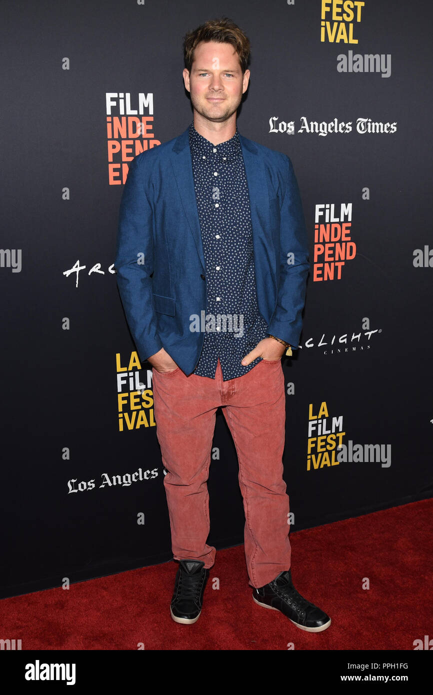 Hollywood, California, USA. 25th Sep, 2018. BRIAN GUEST attends the ...