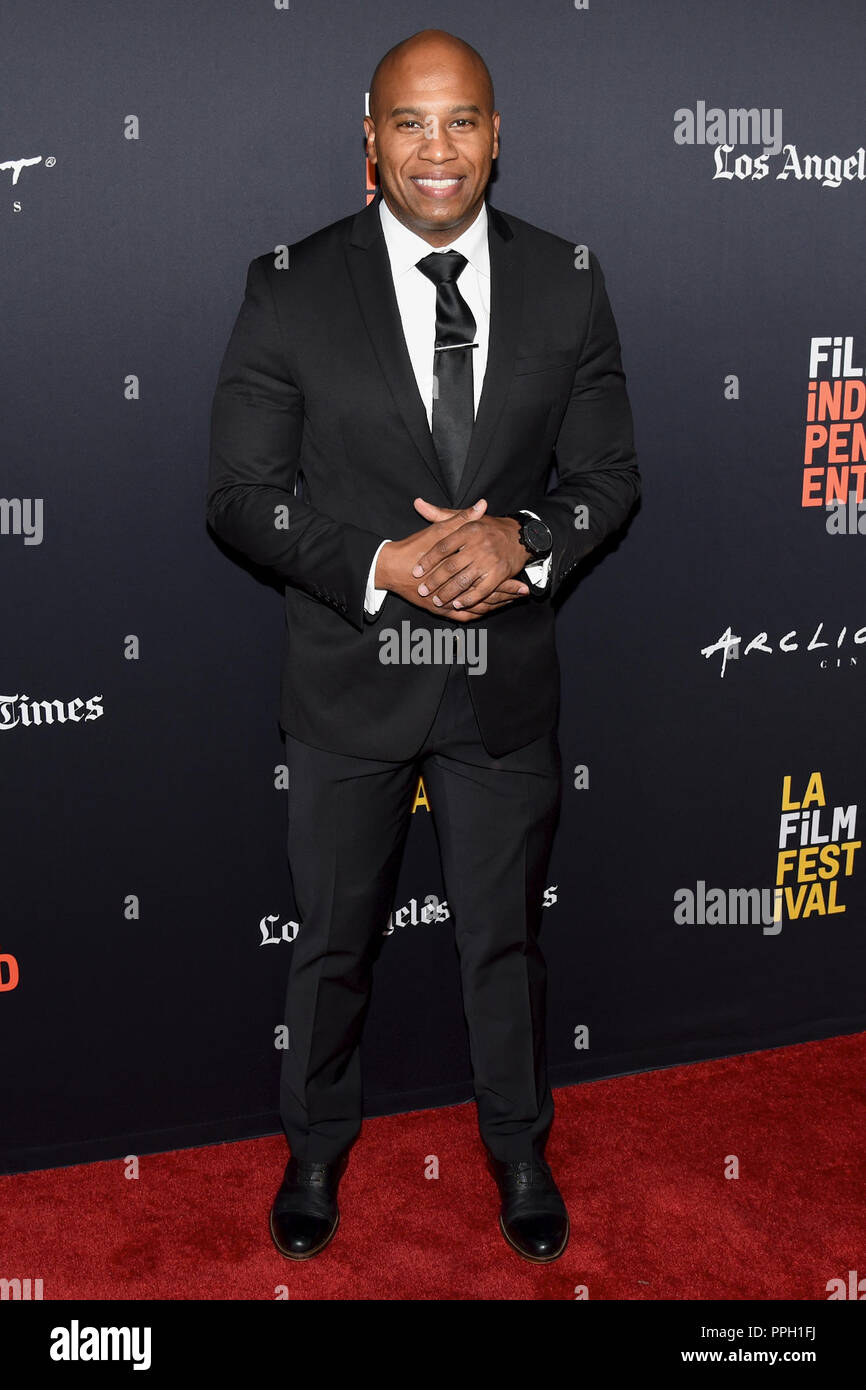 Hollywood, California, USA. 25th Sep, 2018. MAURICE HALL attends the ...