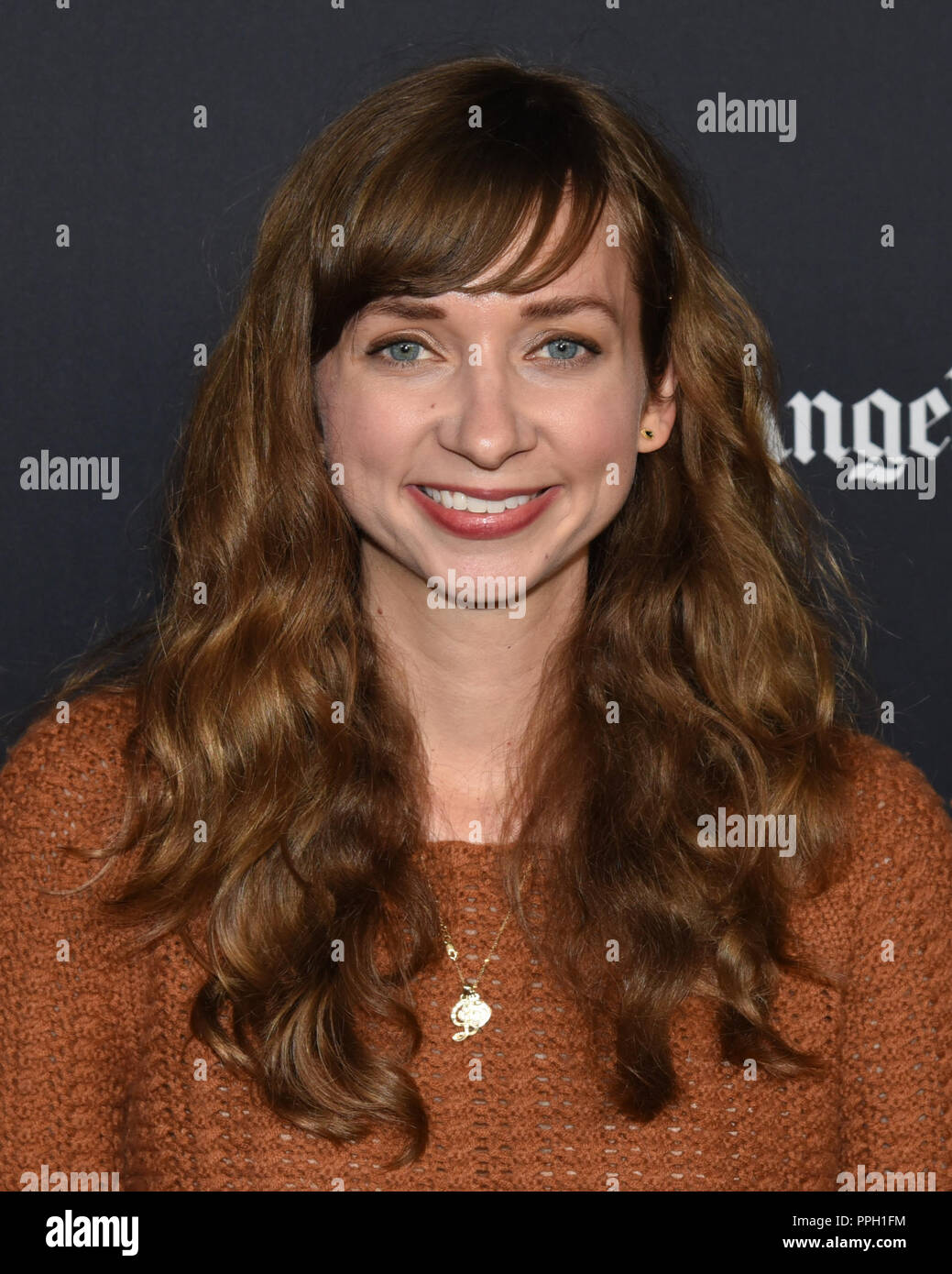 Hollywood, California, USA. 25th Sep, 2018. LAUREN LAPKUS attends the ...