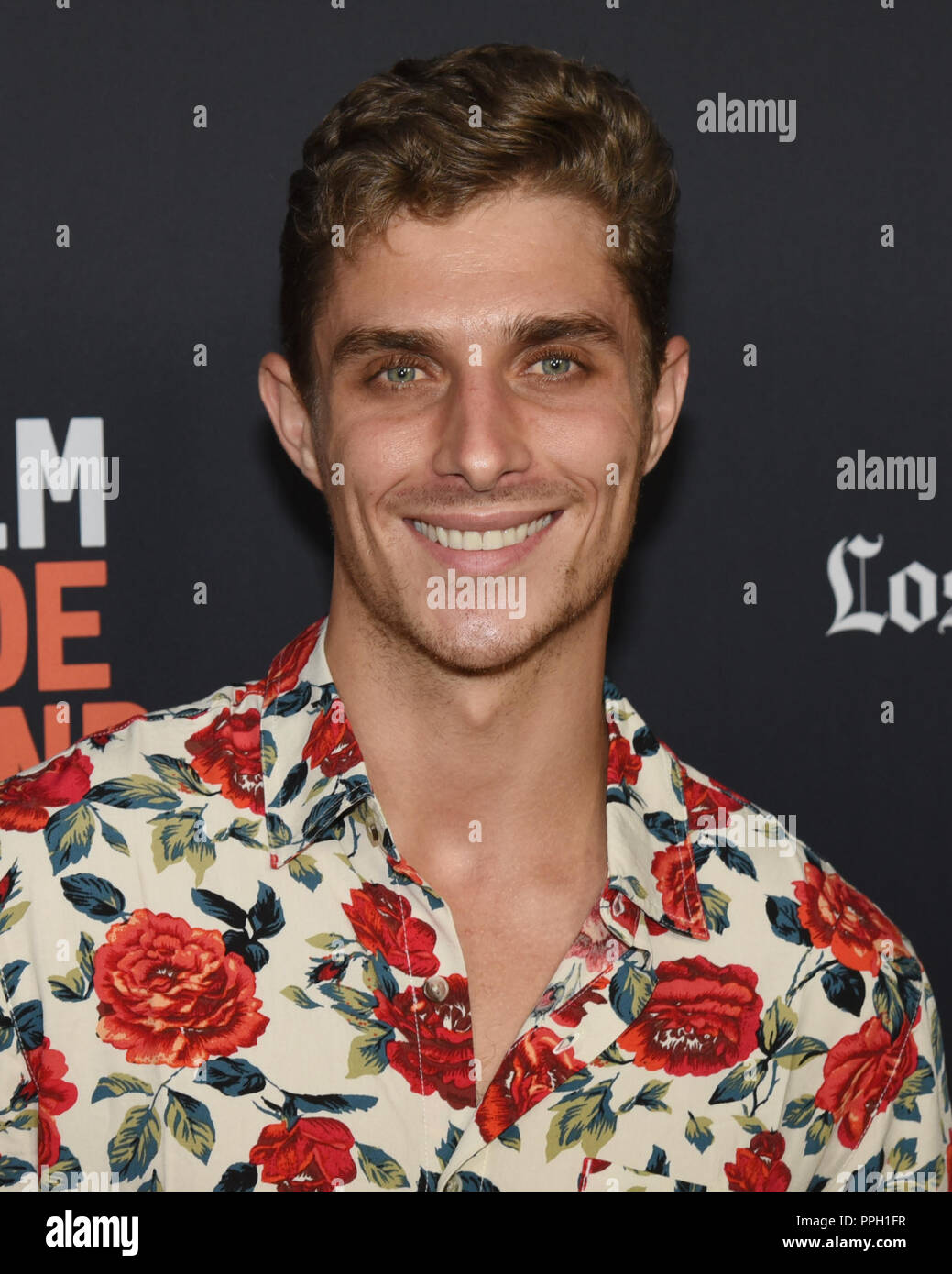 Hollywood, California, USA. 25th Sep, 2018. ALEX CUBIS attends the 2018 ...