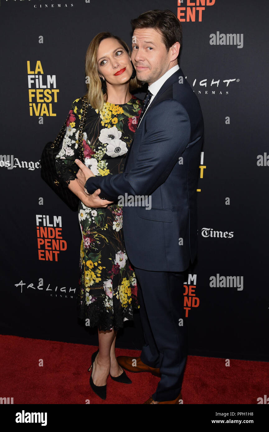 Hollywood, California, USA. 25th Sep, 2018. ERICA HANSON and IKE ...