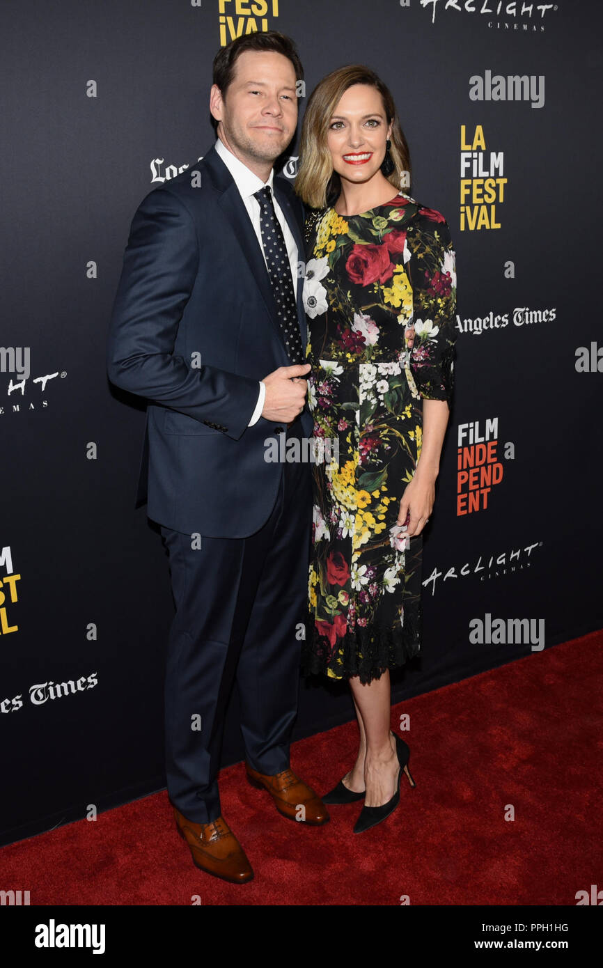 Hollywood, California, USA. 25th Sep, 2018. IKE BARINHOLTZ and ERICA ...