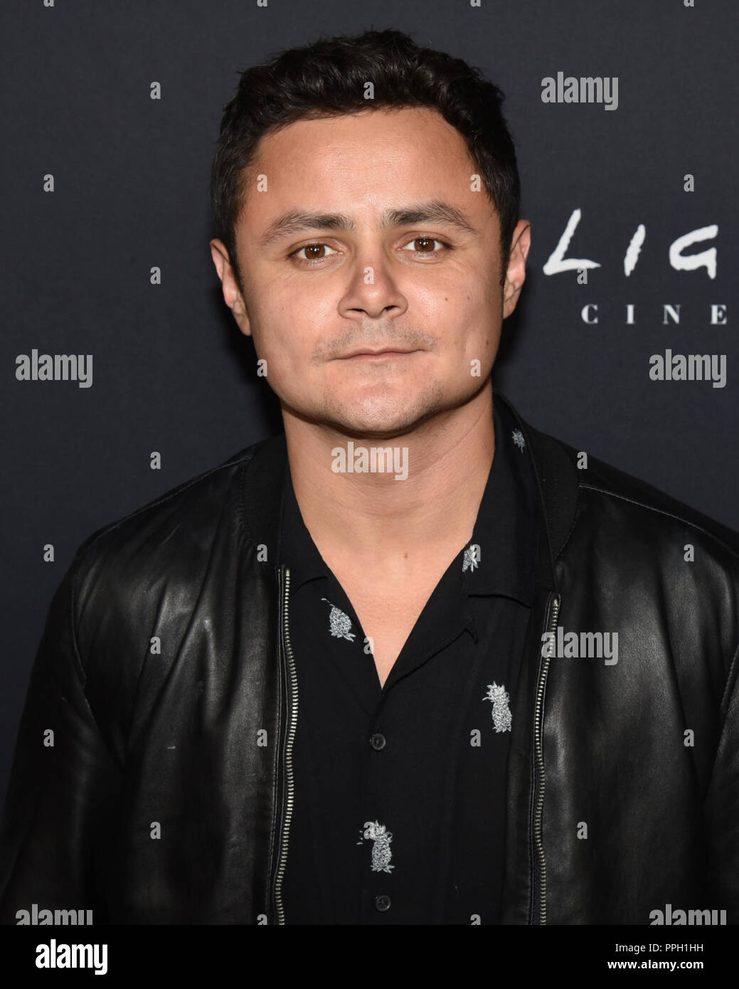 Hollywood, California, USA. 25th Sep, 2018. ARTURO CASTRO attends the ...