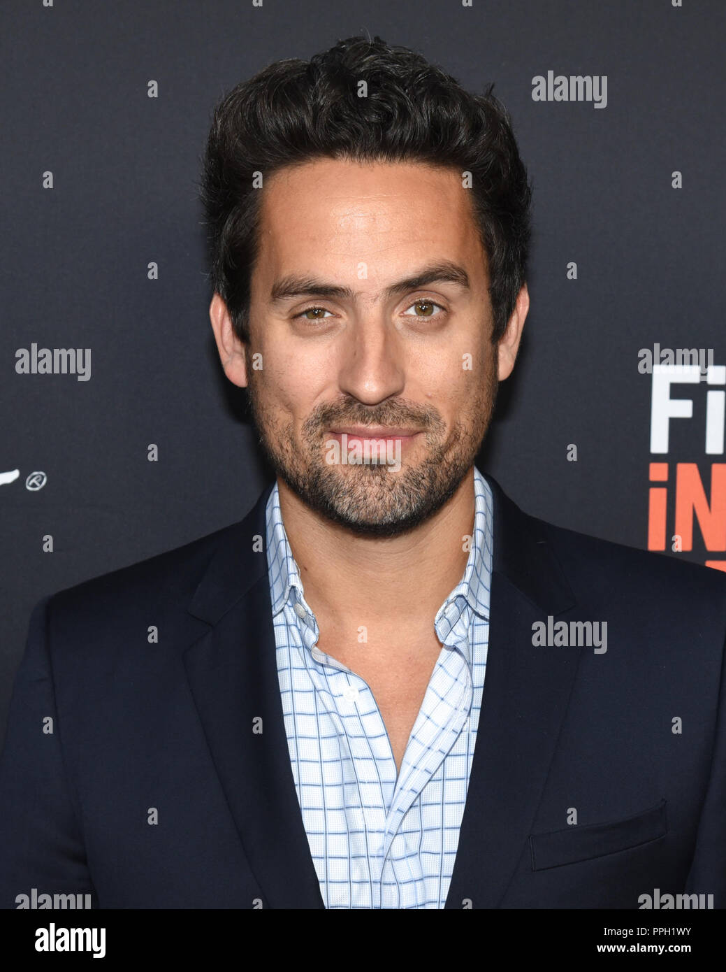 Hollywood, California, USA. 25th Sep, 2018. ED WEEKS attends the 2018 ...