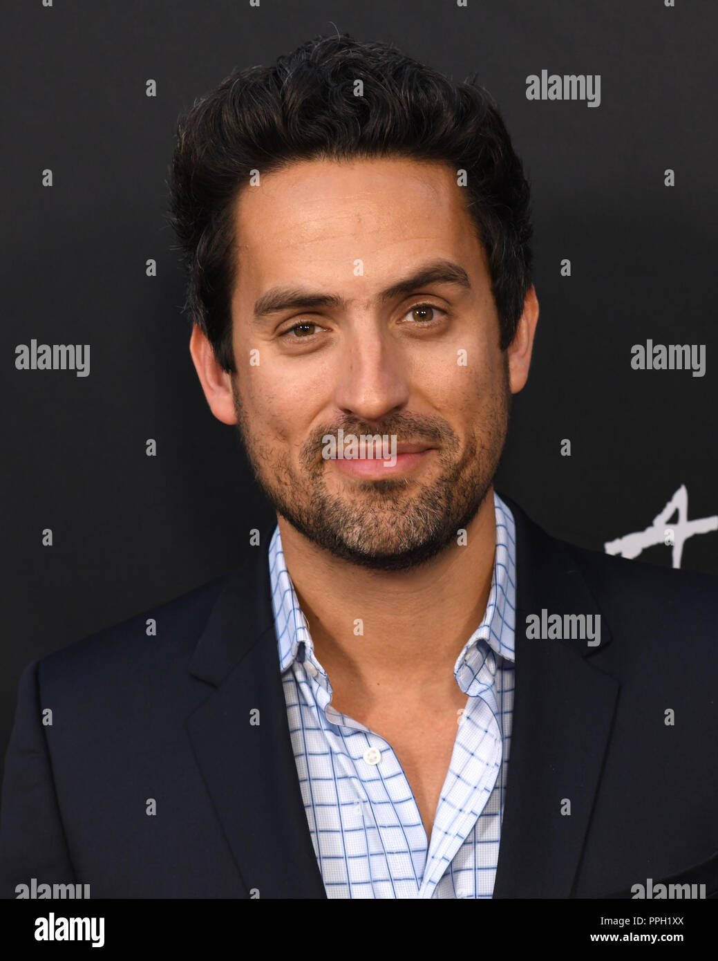 Hollywood, California, USA. 25th Sep, 2018. ED WEEKS attends the 2018 ...