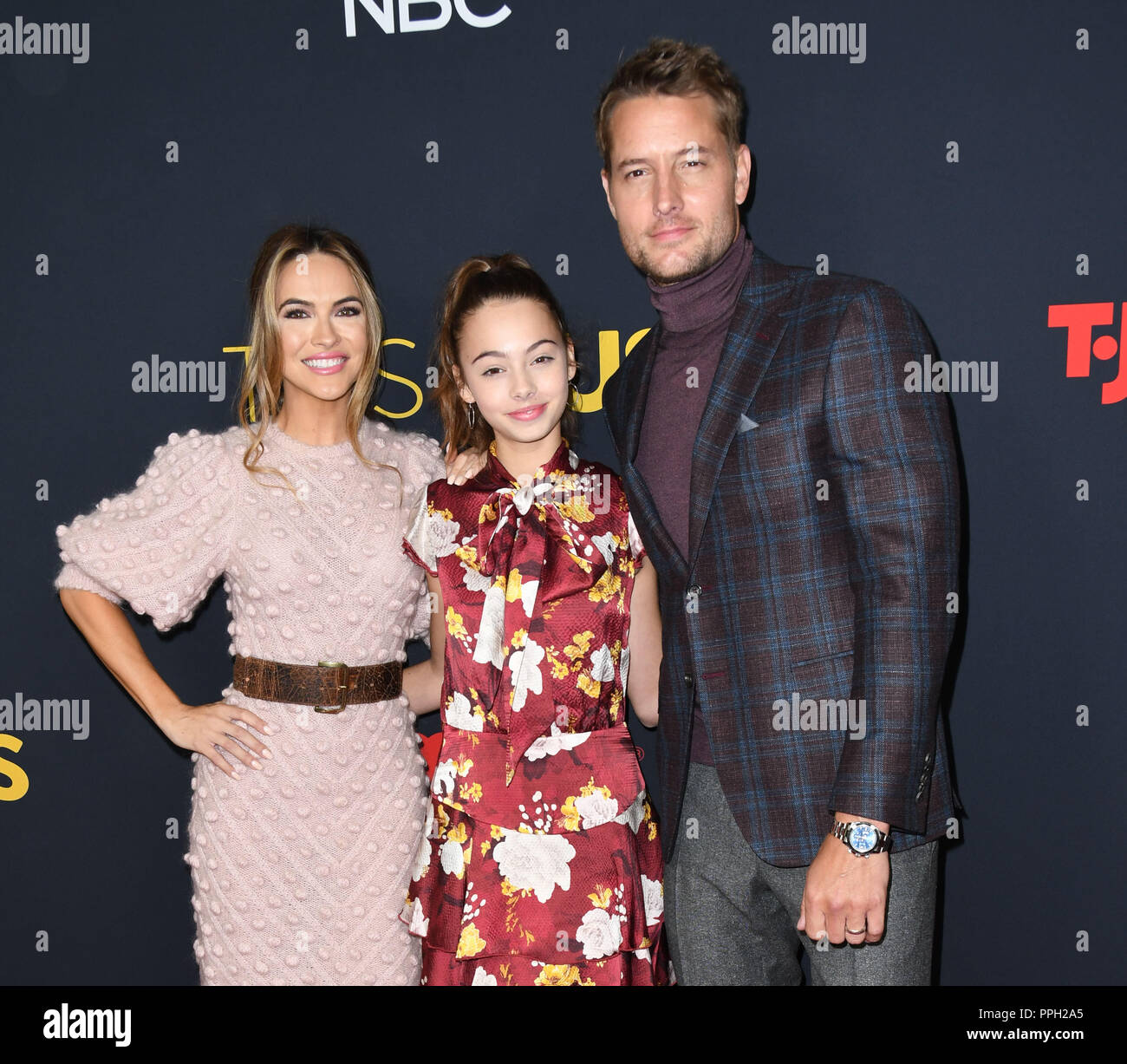 Hollywood, California, USA. 25th Sep, 2018. CHRISHELL STAUSE, BELLA ...