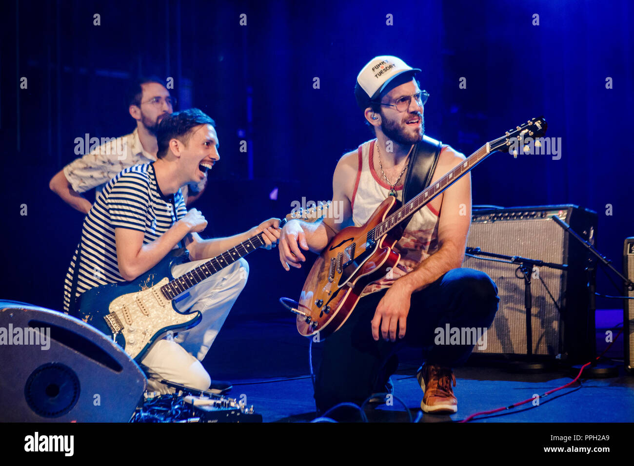 Vulfpeck band hi-res stock photography and images - Alamy