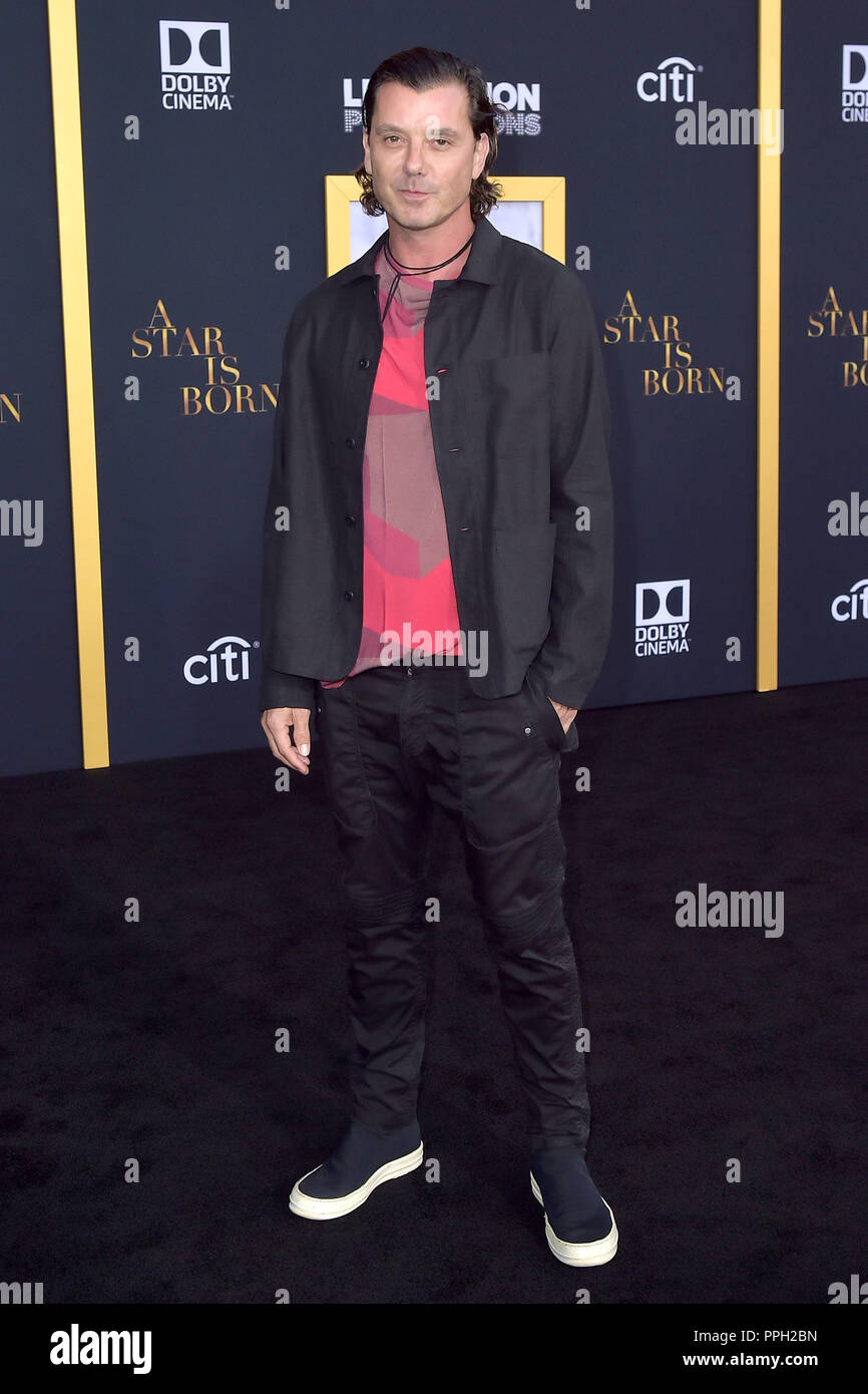 Gavin Rossdale (Bush, Institute) attending the 'A Star Is Born ...